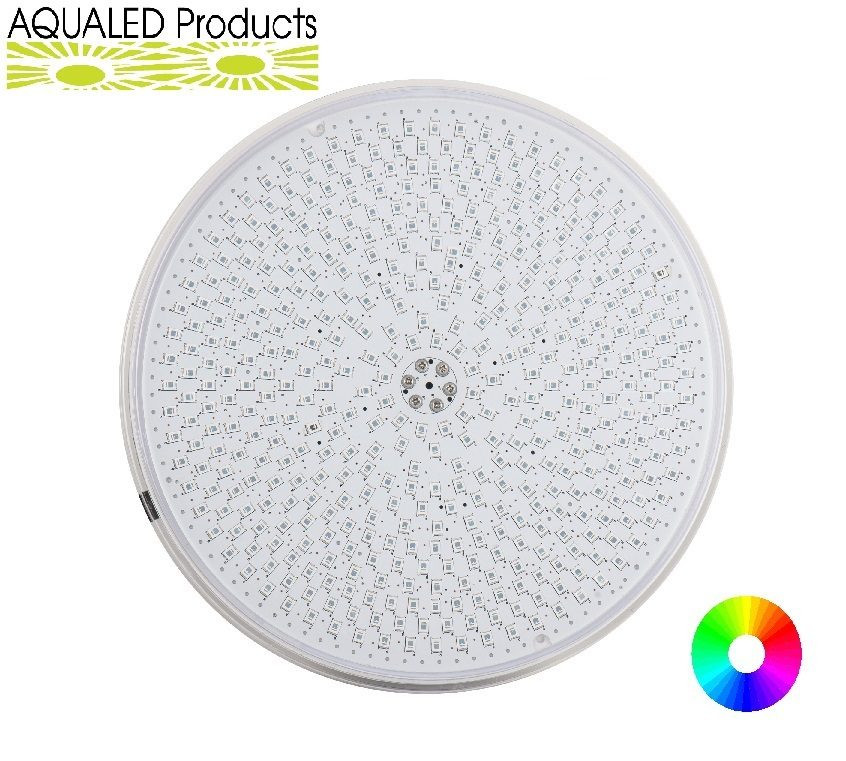 Ampoule Couleurs Par56 Led Rgb Extra Plate Resine Filled