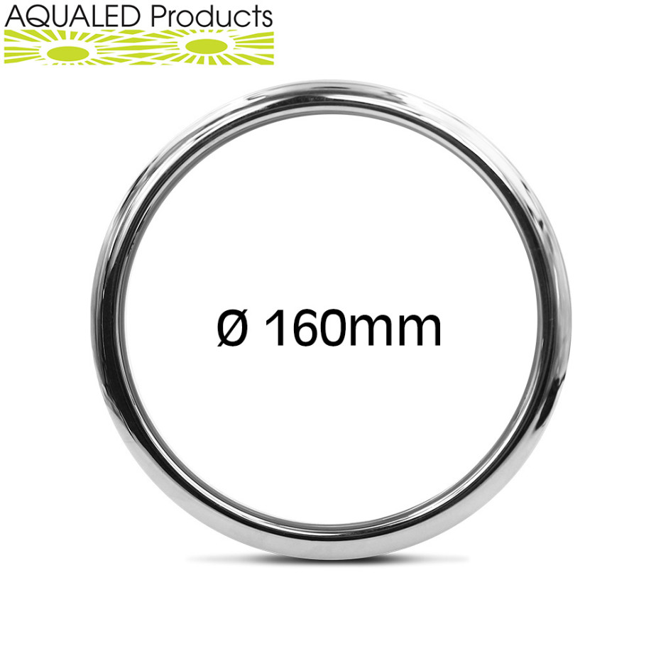 Cover Inox Pour Projecteur Plat En 160mm