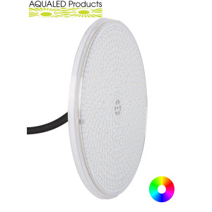 Ampoule Couleurs Par56 Led Rgb Extra Plate Resine Filled
